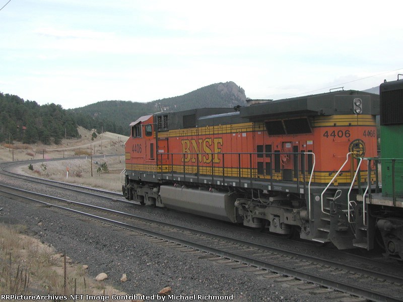 BNSF 4406